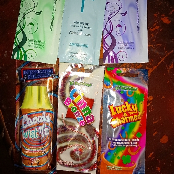 Devoted Creations | Skincare | 6 Packets Of New Fresh Tanning Lotion | Poshmark